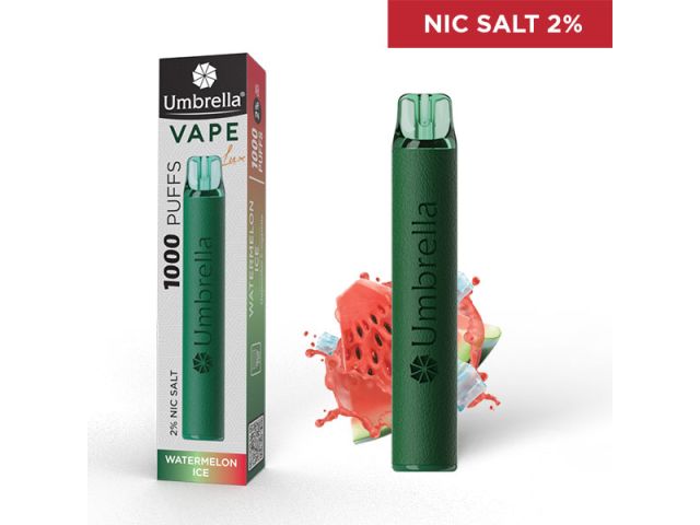 VAPE 1000 PUFFS LUX WATERMELON ICE 2%