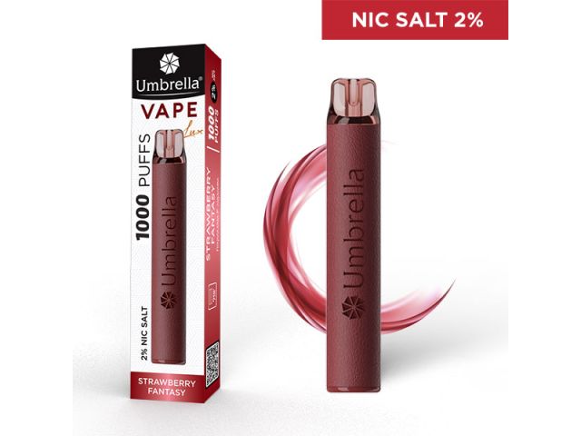 VAPE 1000 PUFFS LUX STRAWBERRY FANTASY 2%