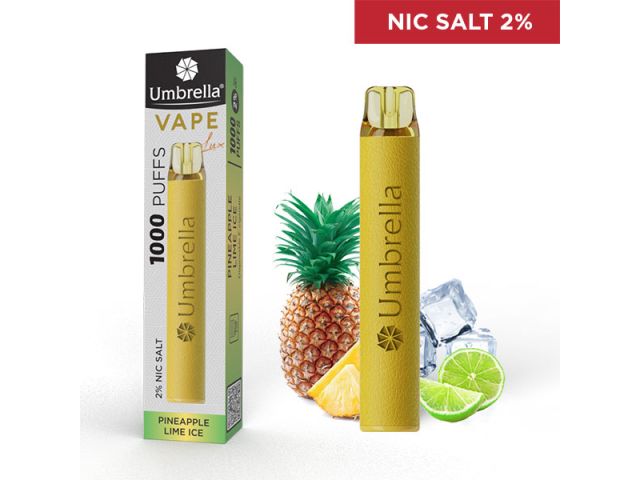 VAPE 1000 PUFFS LUX PINEAPPLE LIME ICE 2%