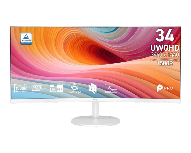 MSI Monitor PRO MP341CQ E12 34" VA