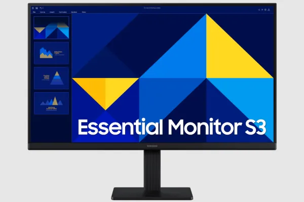 SAMSUNG Monitor LS24D304GAUXEN 24", IPS