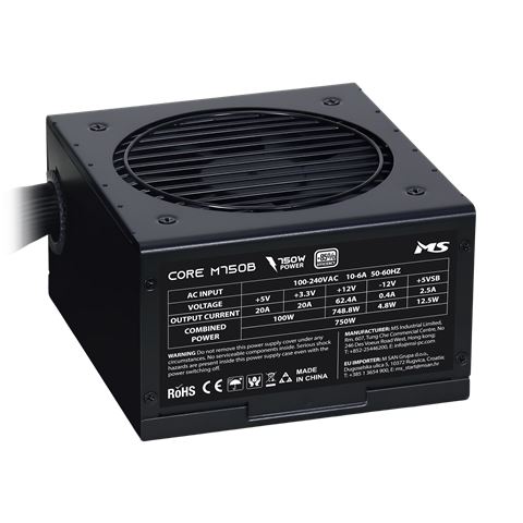MS NAPAJANJE MS CORE M750B ATX3.1
