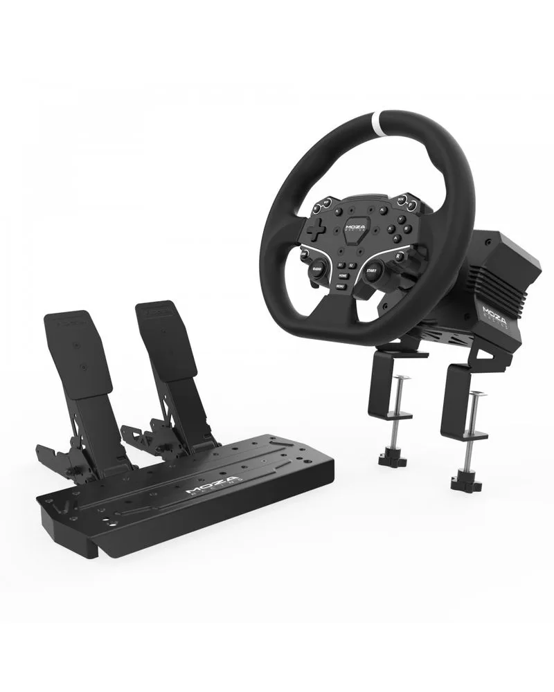 Volan Moza Racing R5 RS20 Racing Simulator Bundle