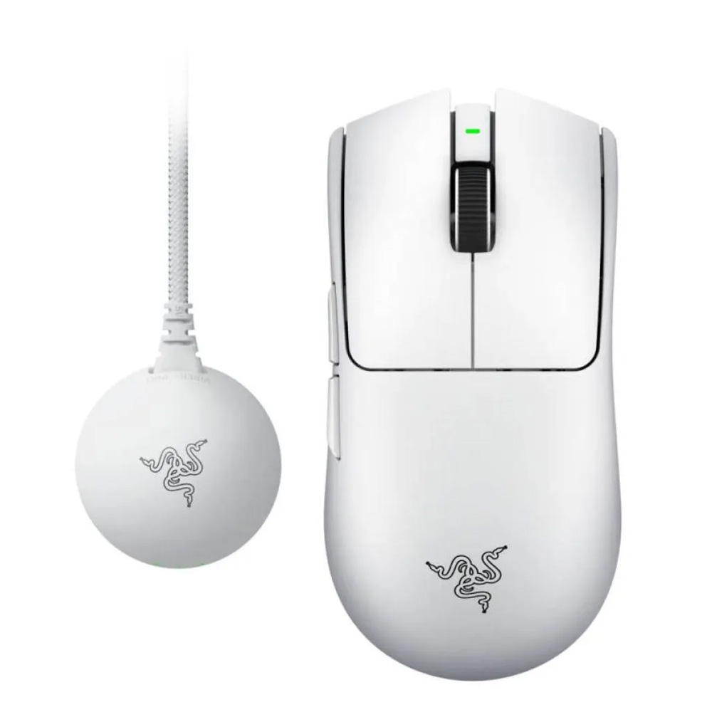 Viper V4 Pro - Wireless Esports Gaming Mouse - White Edition