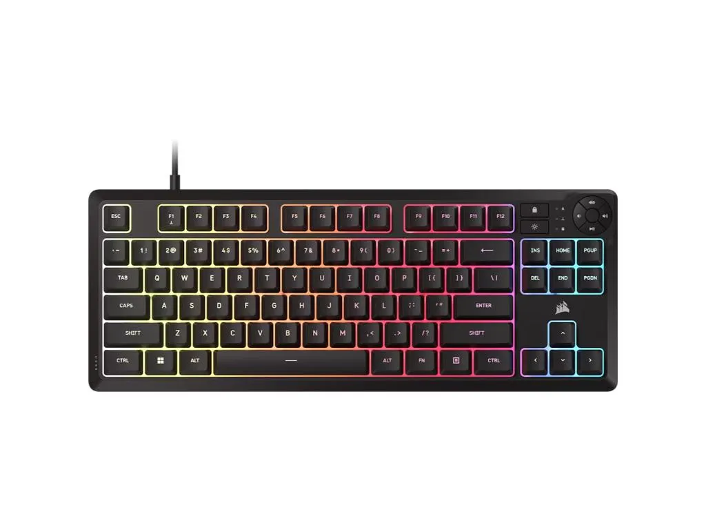 CORSAIR K55 CORE TKL RGB žična tastatura