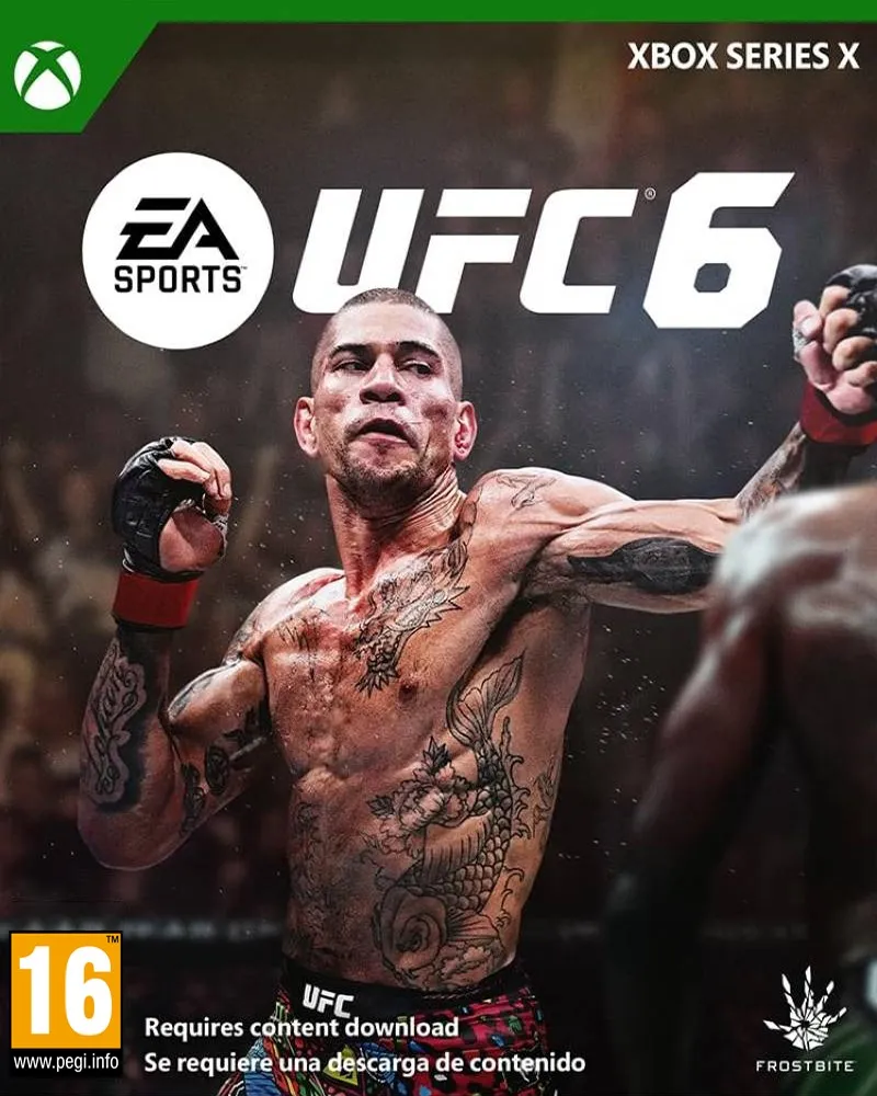 XBOX Series X EA Sports - UFC 6