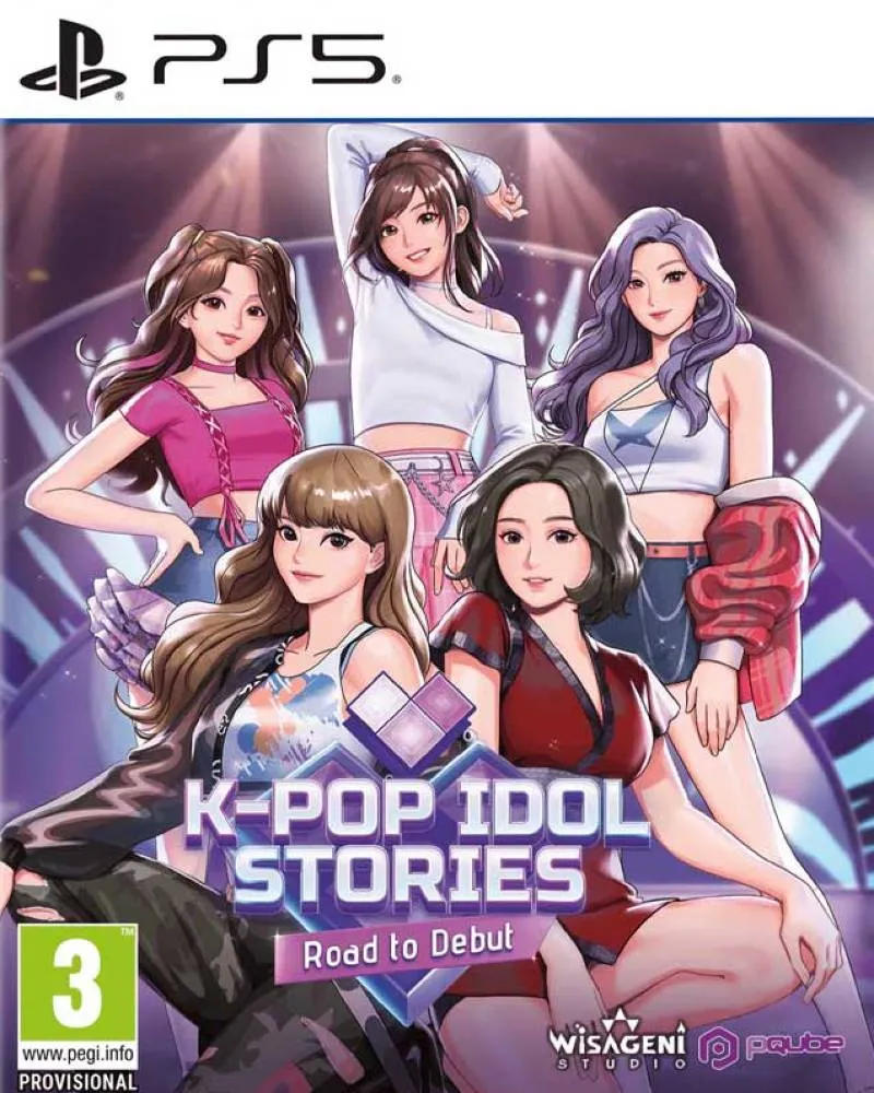 PS5 KPop Idol Stories - Road To Debut
