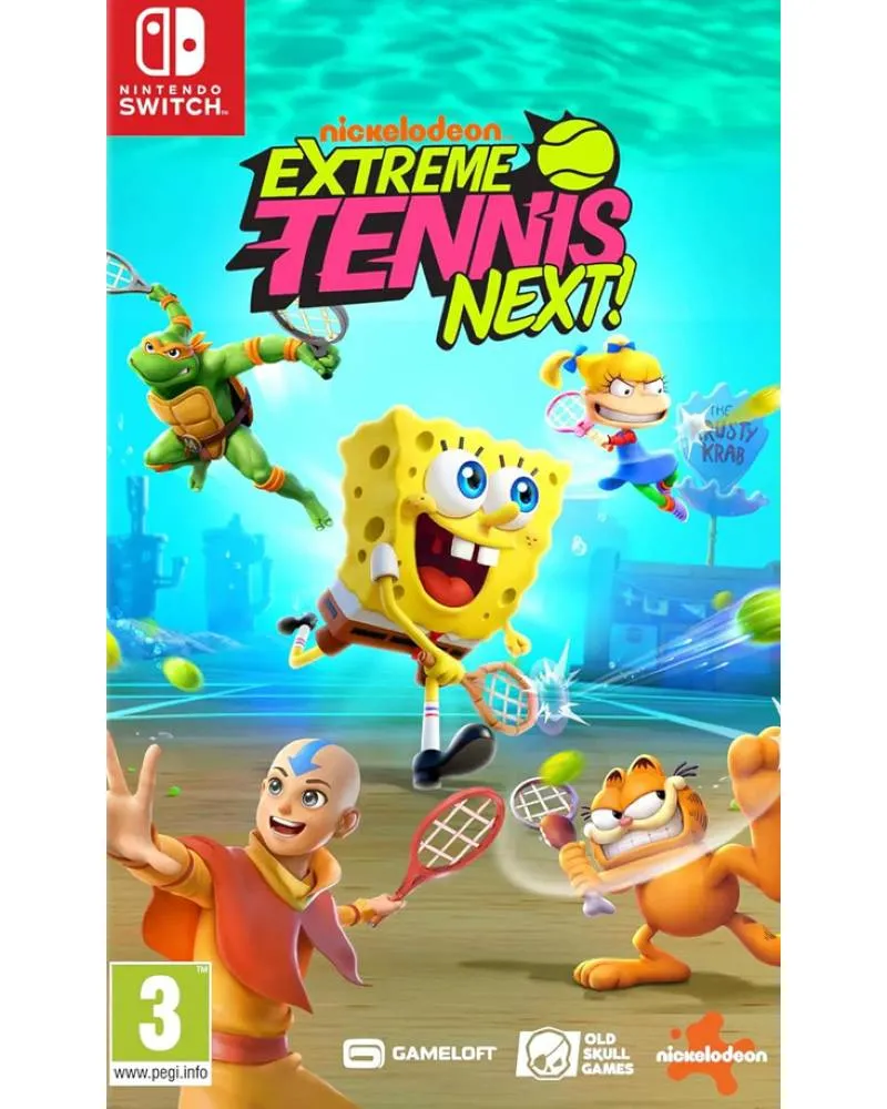 Switch Nickelodeon Extreme Tennis - Next!