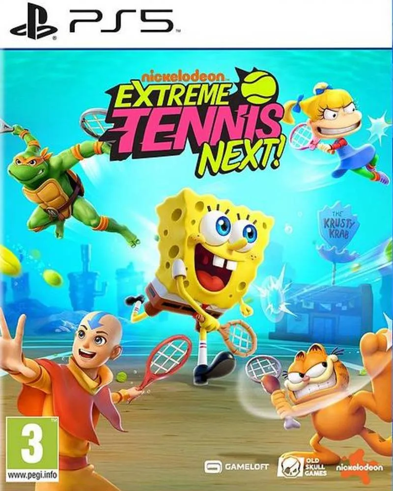 PS5 Nickelodeon Extreme Tennis - Next!
