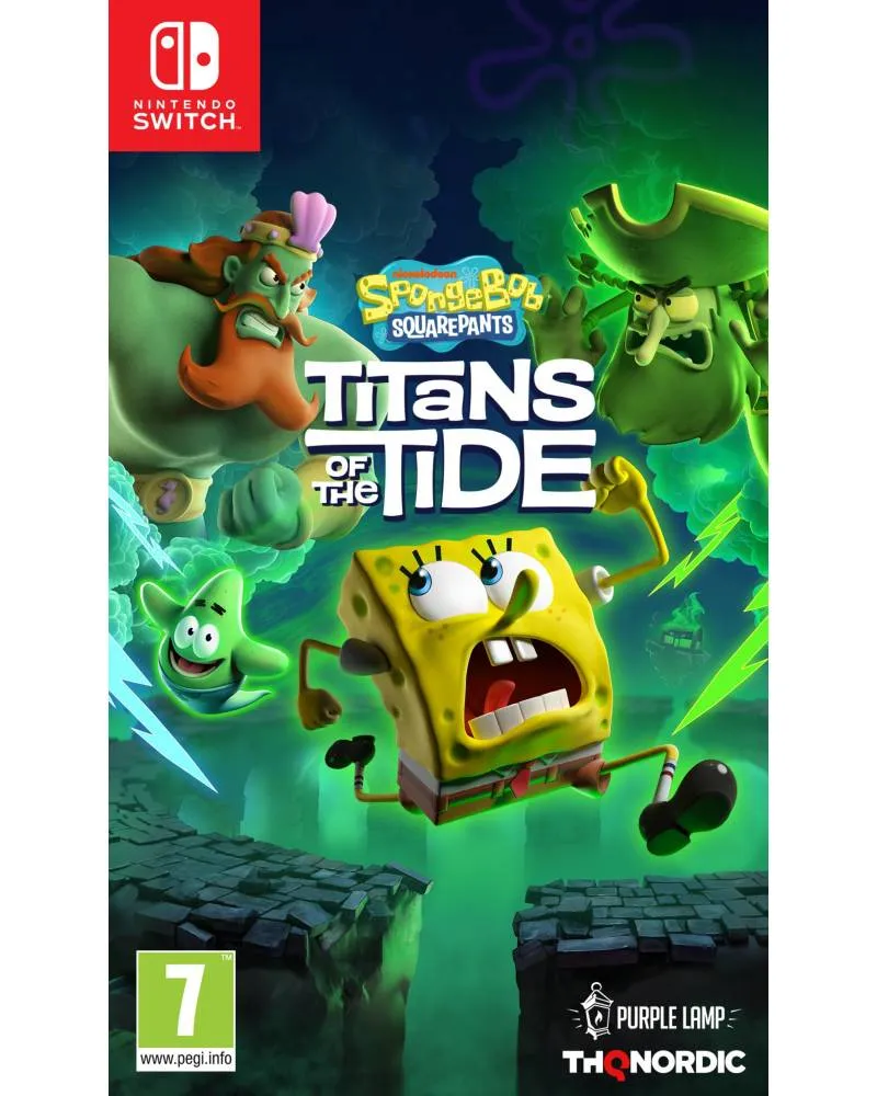 Switch SpongeBob SquarePants - Titans of the Tide