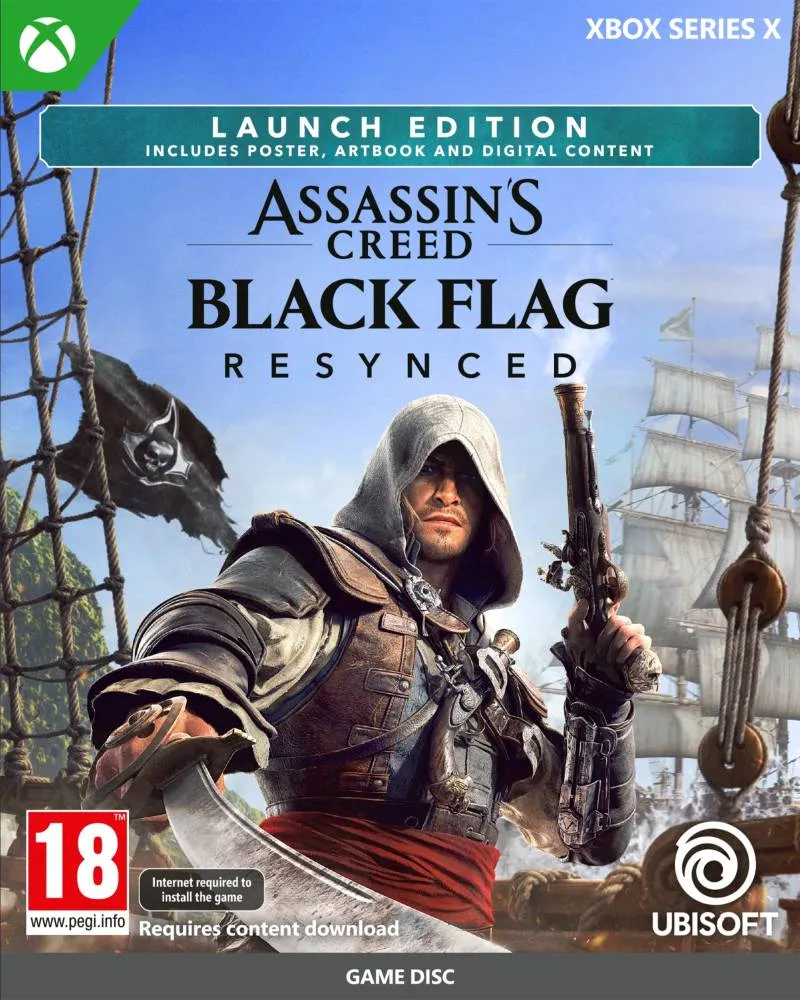 XBOX Series X Assassin's Creed Black Flag Resynced - Day One Edition