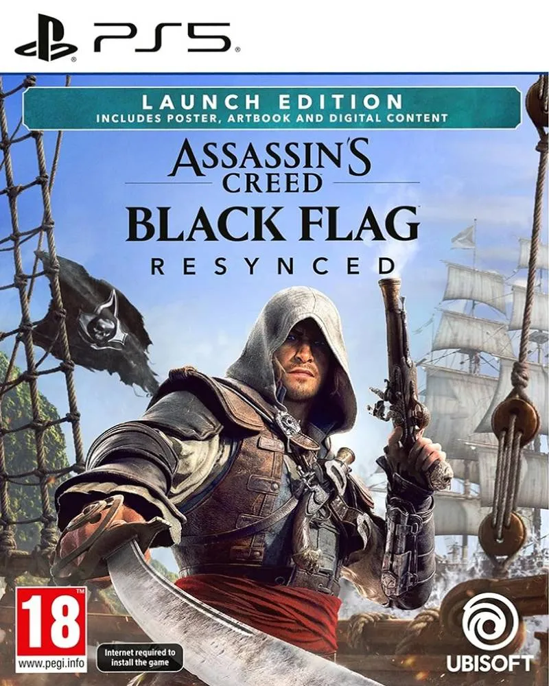 PS5 Assassin's Creed - Black Flag Resynced - Day One Edition