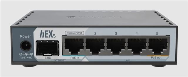 MikroTik hEX S (2025) E60iUGS