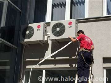 Servis i ugradnja klima uređaja Novi Sad