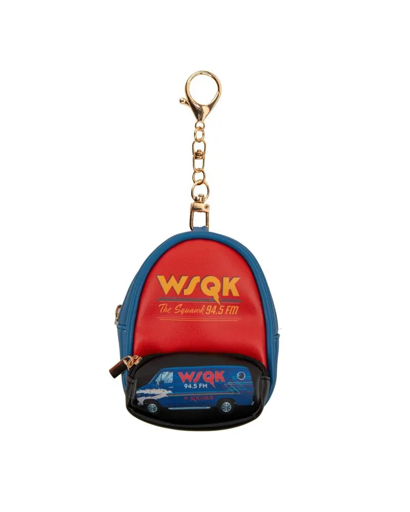 Privezak Cinereplicas Stranger Things - WSQK Keychain Pouch