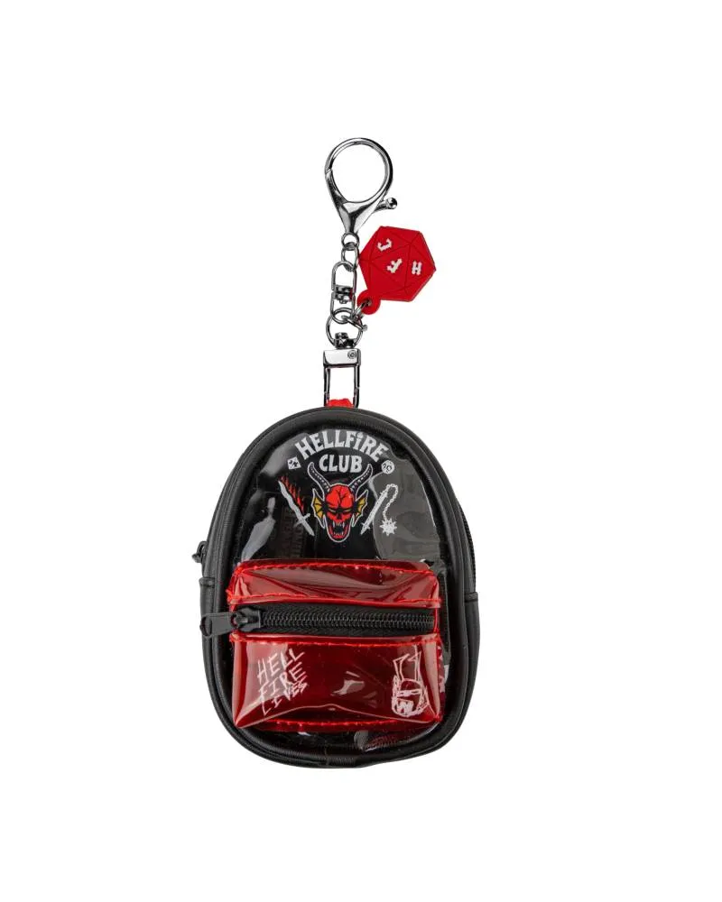 Privezak Cinereplicas Stranger Things - Hellfire Club Keychain Pouch