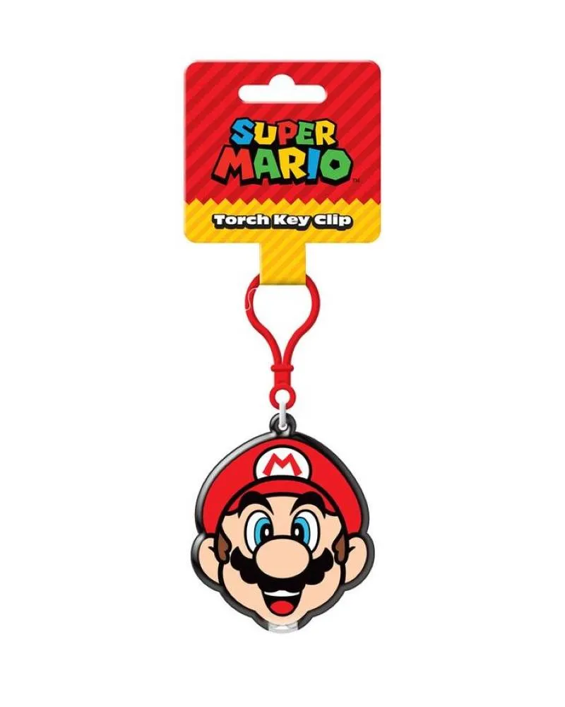 Privezak Pyramid - Super Mario - Mario - Torch Keyclip