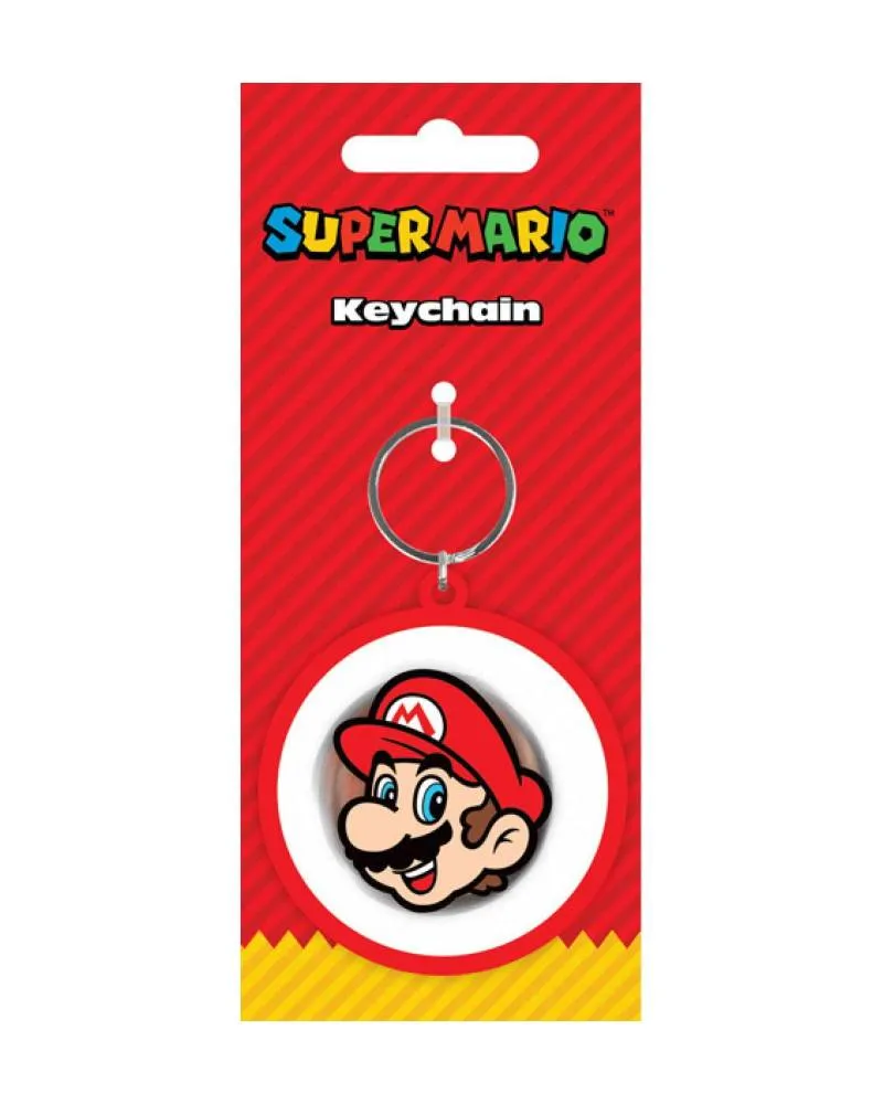 Privezak Pyramid - Super Mario - Mario Spinner Keychain