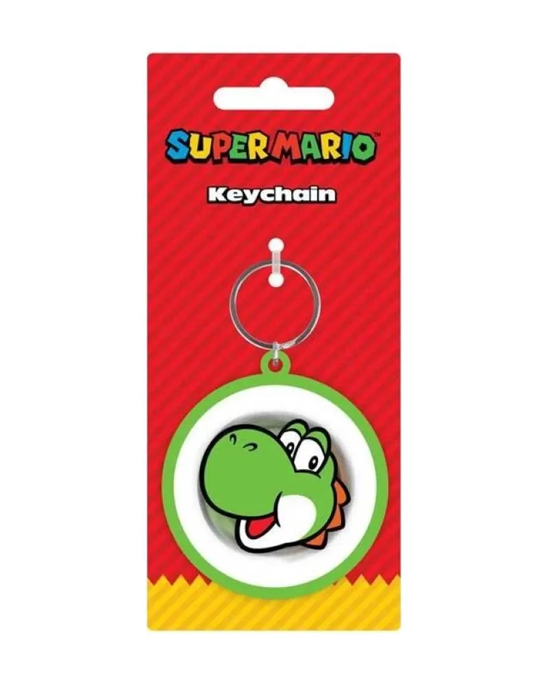 Privezak Pyramid - Super Mario - Yoshi Spinner Keychain