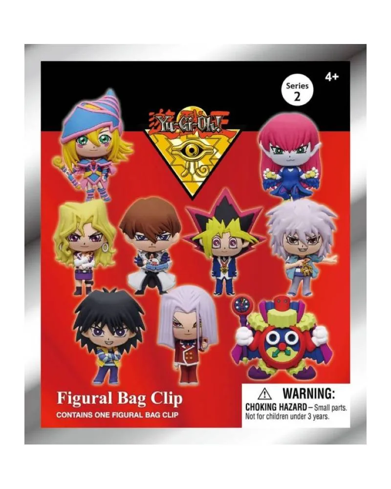 Privezak Monogram - Yu-Gi-Oh! Clips Series 2 - Bag Clips