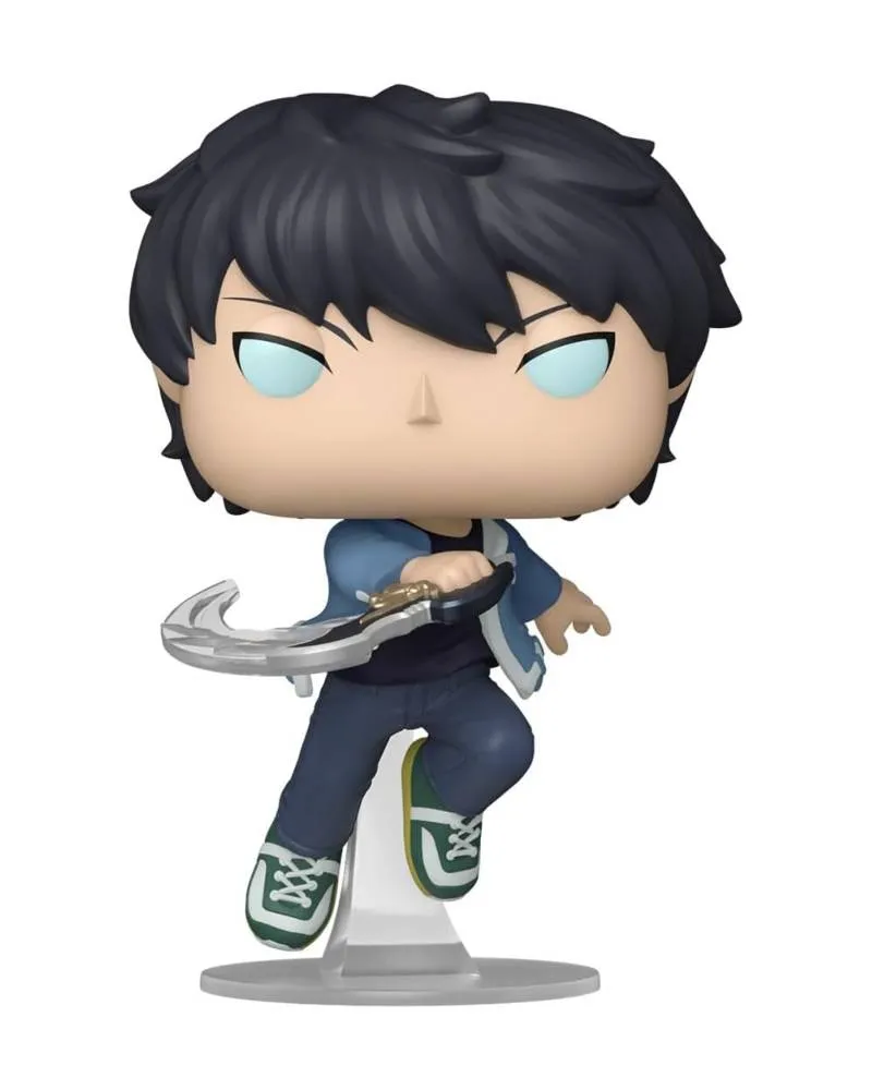 Bobble Figure Anime - Solo Leveling POP! - Sung Jinwoo