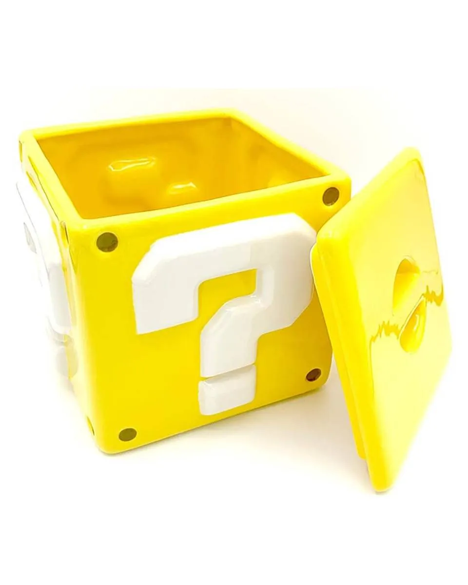 Tegla za kolačiće Pyramid - Super Mario - Question Mark Block - Cookie Jar