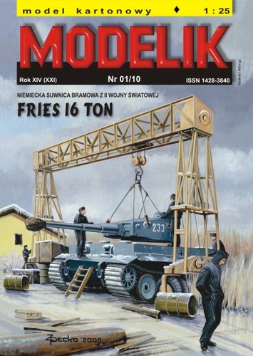 Modelik 01_10 FRIES 16 TON