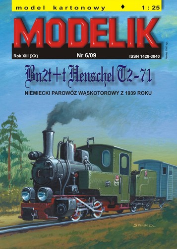 Modelik 06_09 Bn2t+t Henschel T2-71