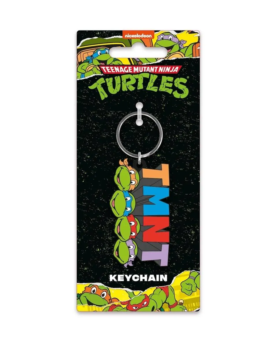 Privezak Pyramid - TMNT Turtles Classic