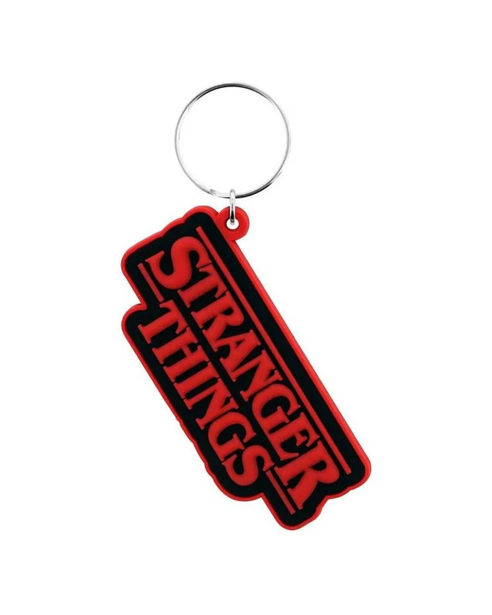Privezak Pyramid - Stranger Things - Logo - Rubber