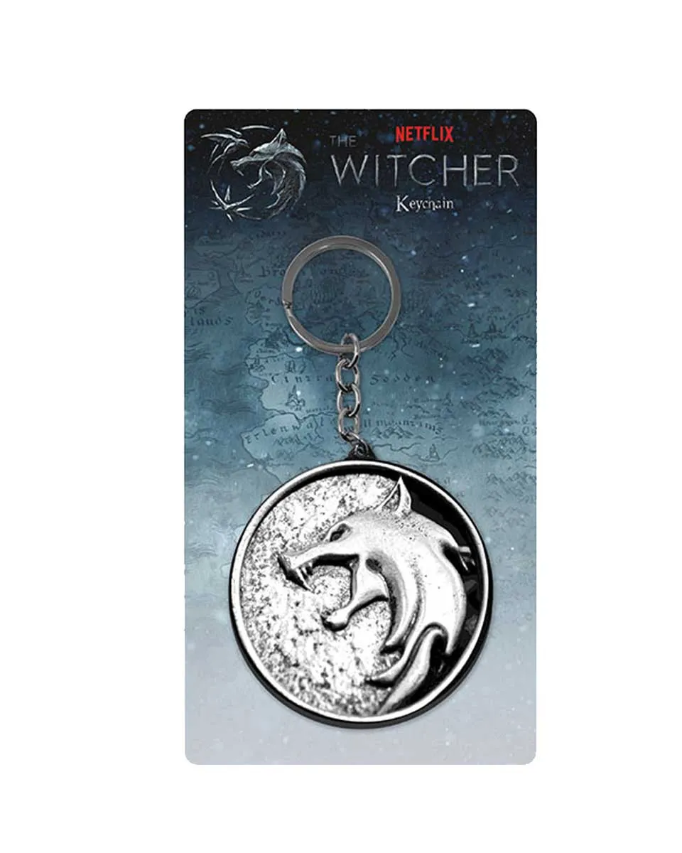 Privezak Pyramid - The Witcher - The Wolf