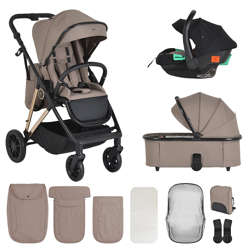 MONI MERCI KOLICA 3U1 BEIGE