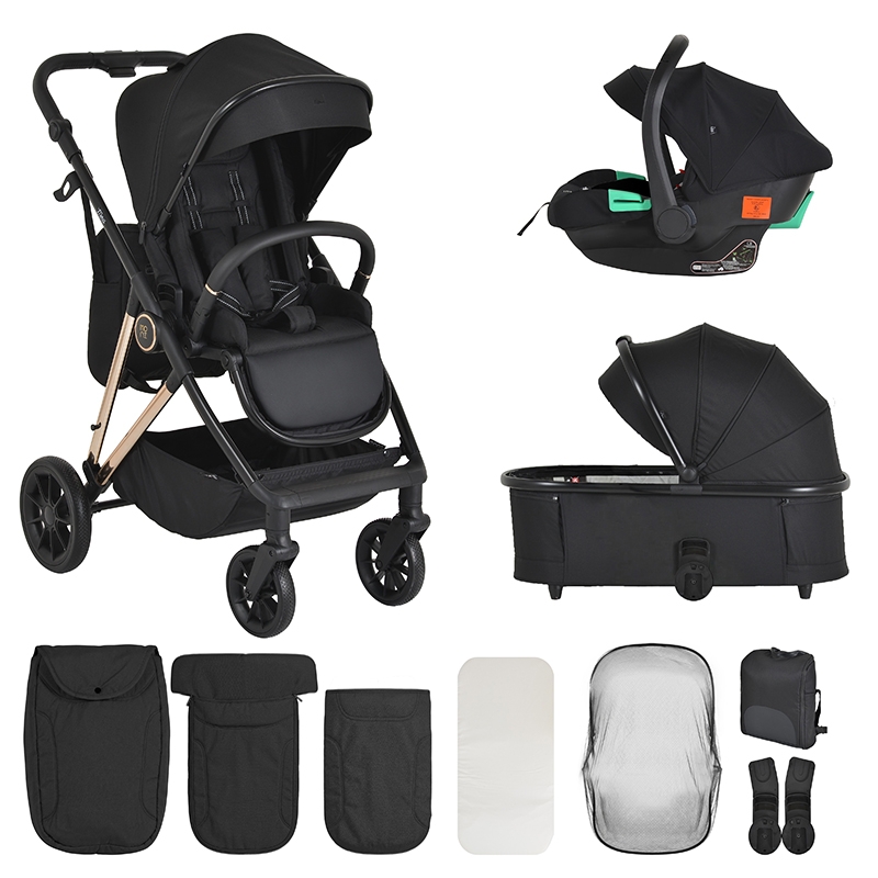 MONI MERCI KOLICA 3U1 ONYX BLACK
