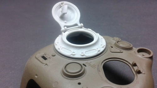 PanzerArt RE35-565 M4 Sherman Late commander cupola