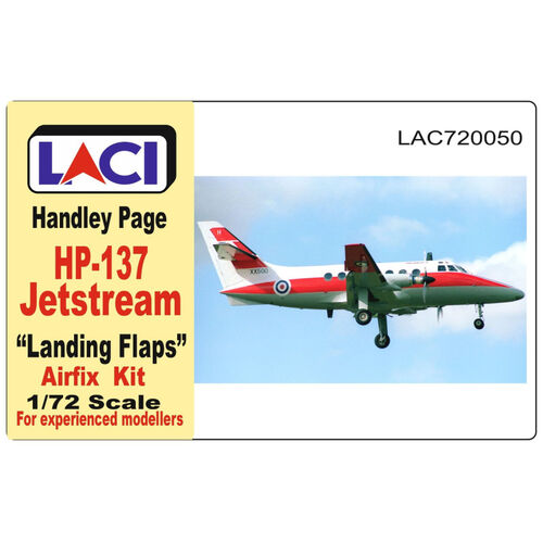 NEW! LACI 720050 Handley Page HP137 Jetsream - Landing Flaps (for Airfix Kits)