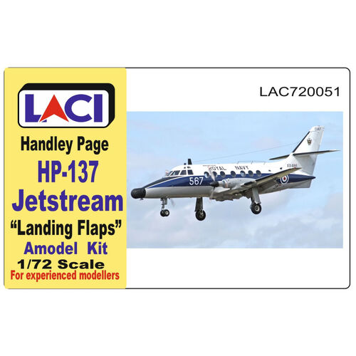 NEW! LACI 720051 Handley Page HP137 Jetsream - Landing Flaps (for Amodel Kits)