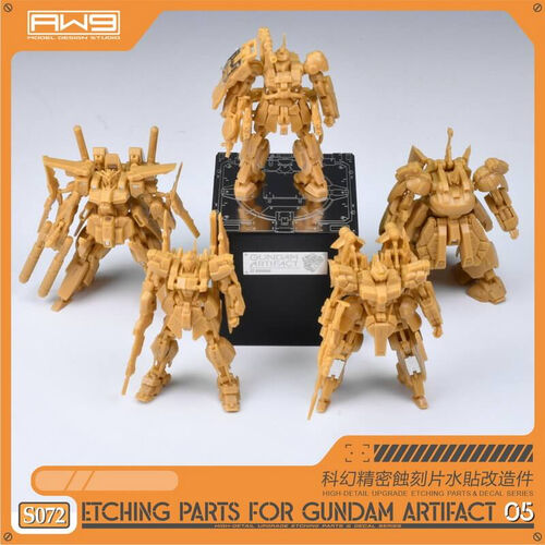 NEW! Madworks S72 Gundam Artifact 05 Etching Parts
