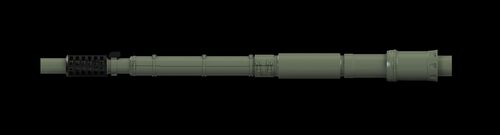 PanzerArt GB35-108 Oto Melara 105 Gun Barrel For AFV 'Centauro'