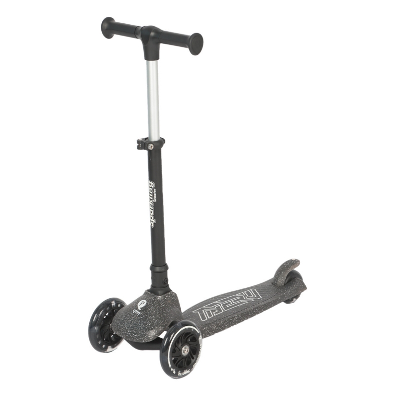 QPLAY SPARKLING TROTINET BLACK