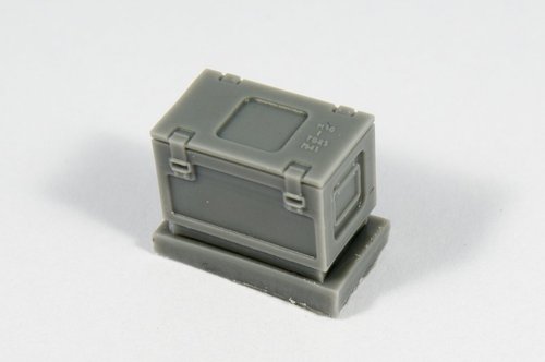 PanzerArt RE35-369 British ammo boxes for 0,303 ammo (metal pattern)
