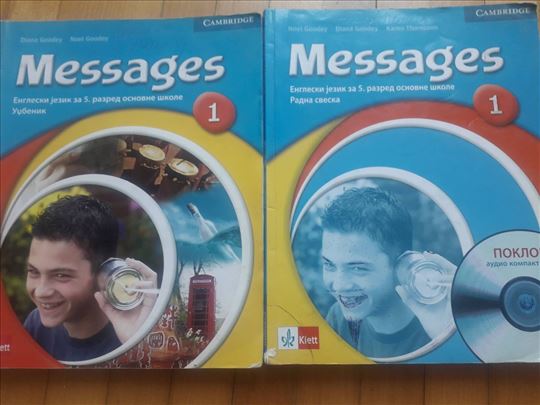 Messages 1 2 3 4 Klett engleski Osnovna škola