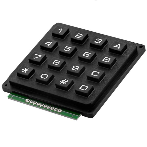 4×4 matrična tastatura kompatibilna sa Arduinom i Raspberi Pi-jem