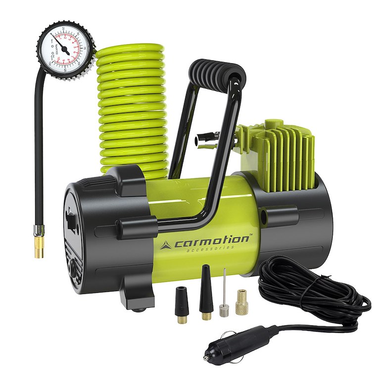 CARMOTION KLIPNI VAZDUSNI KOMPRESOR / 12V 10BAR