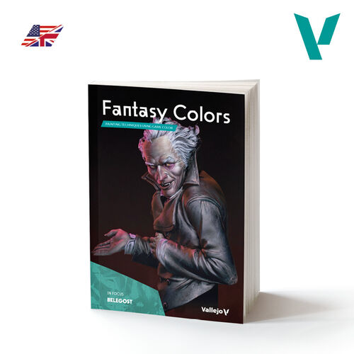 Vallejo 75068 Fantasy Colors - Painting Techniques Using Game Color
