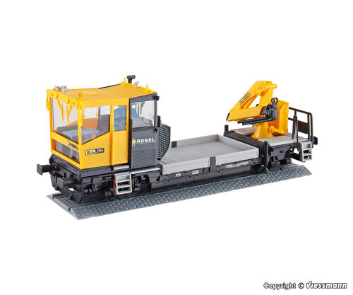 NEW! Kibri 26100 Model w gablotce - Drezyna Robel 54.22