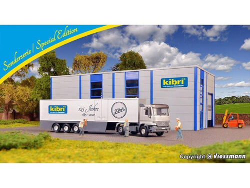 NEW! Kibri 22500 Mercedes-Benz Actros z naczepą 125 lat Kibri (limitowana seria)