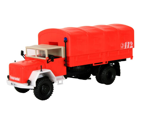 NEW! Kibri 18262 Magirus A6500 - Straż pożarna