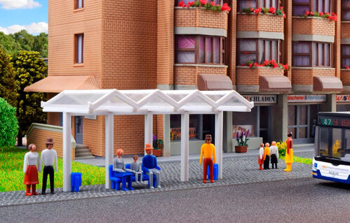 NEW! Kibri 38110 Figurki - dorośli i dzieci
