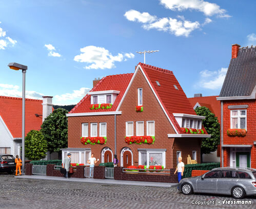 NEW! Kibri 38325 Dom Amselweg