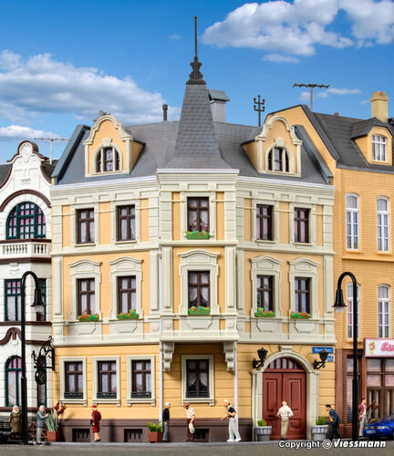NEW! Kibri 38296 Kamienica narożna